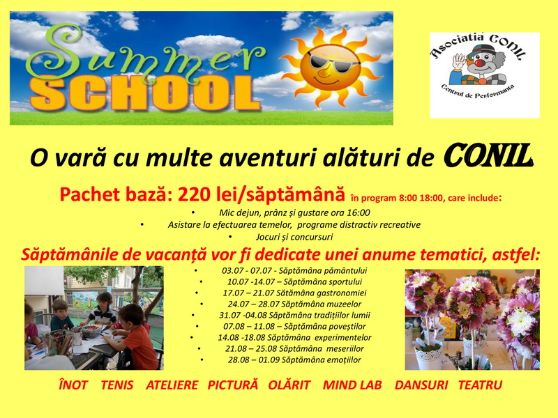 Gradinite Particulare, After School, Scoli Particulare, Crese Particulare